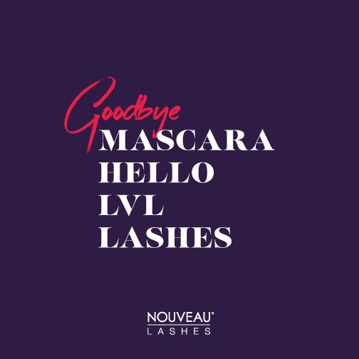 Nouveau Lashes Logo Beauty Essentials | The Nouveau Lashes LVL Smart