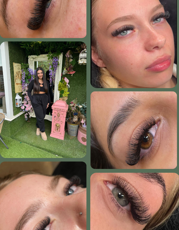 Lash & Brow Tech Based In Staffordshire - 87 Beauty Garden - 81 Rose Garden